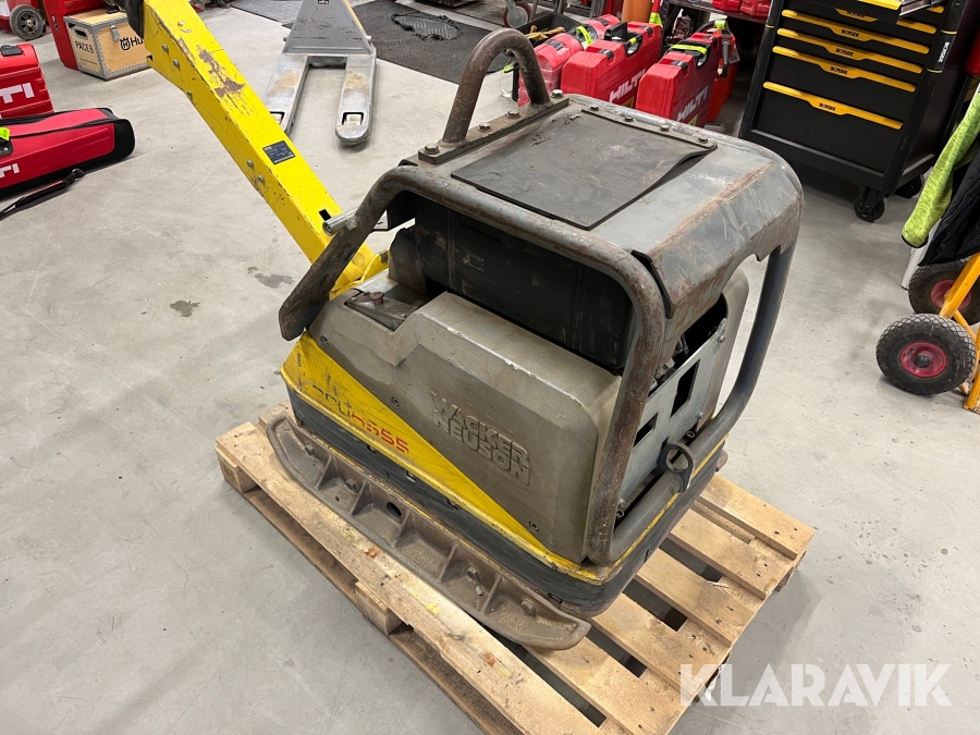 Markvibrator Wacker Neuson DPU 6555He, Helsingborg, Klaravik