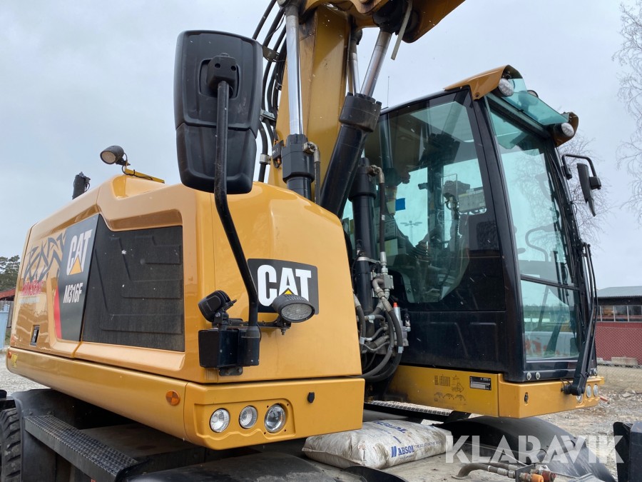 Grävmaskin Cat M316F