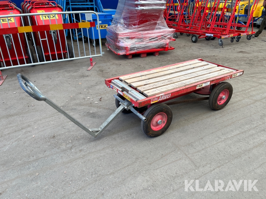 Pumpvagn Starke Arvid, Stockholm, Klaravik auktioner