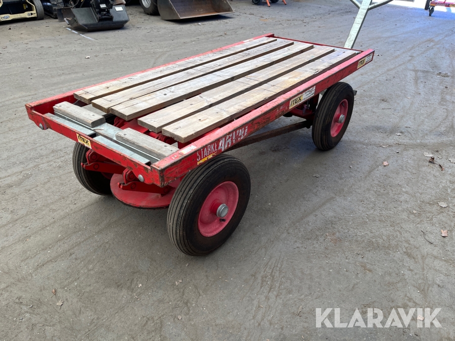 Pumpvagn Starke Arvid, Stockholm, Klaravik auktioner