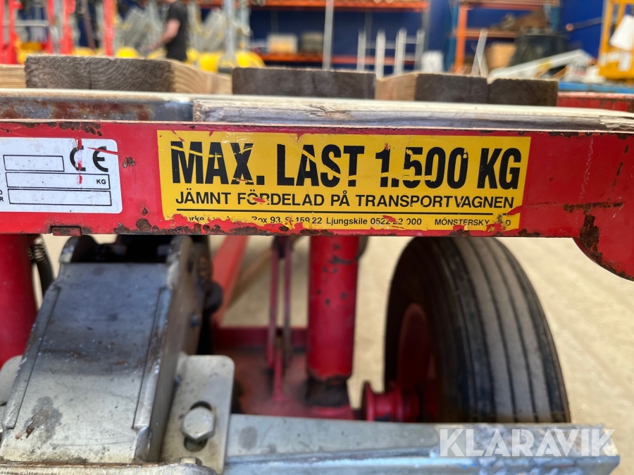 Pumpvagn Starke Arvid, Stockholm, Klaravik auktioner