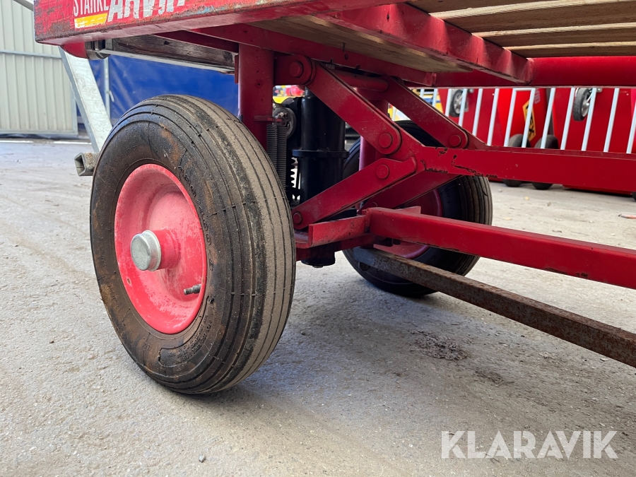 Pumpvagn Starke Arvid, Stockholm, Klaravik auktioner