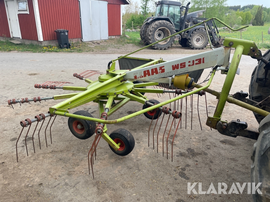 Strängläggare Claas WS 330S, Vetlanda, Klaravik auktioner