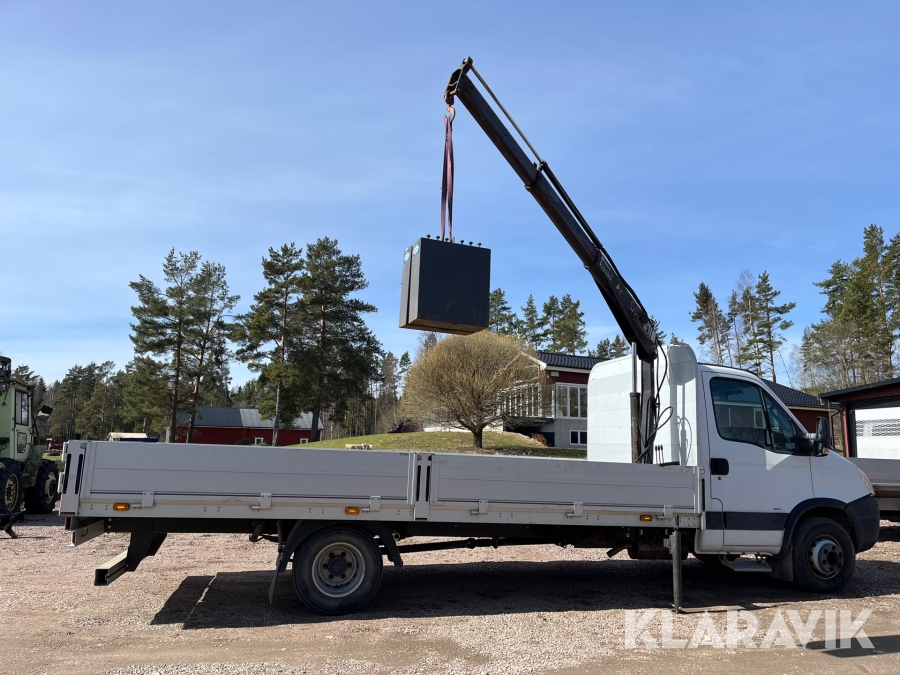 Lastbil Iveco Daily 65C18A, Hallstahammar, Klaravik auktion