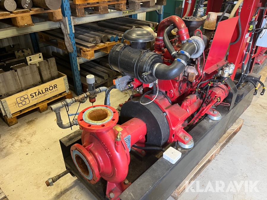 Vattenpump Standart 100-250, Tierp, Klaravik auktioner