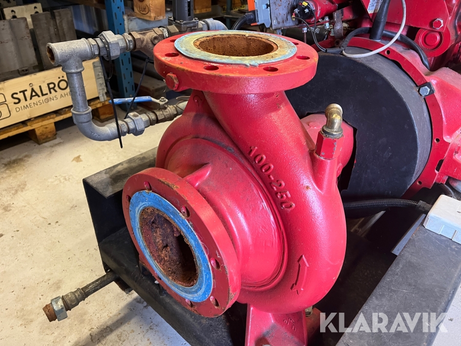 Vattenpump Standart 100-250, Tierp, Klaravik auktioner