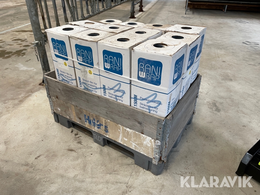 Ensilageplast Rani Wrap, Orust, Klaravik auktioner