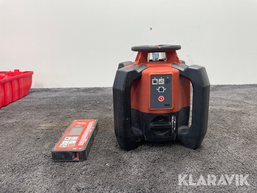 Plan & vertikallaser samt lasermottagare Hilti PR 30-HVS, PR