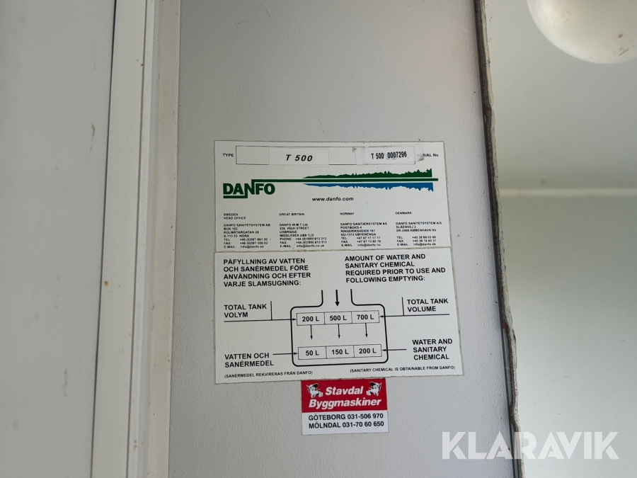 Slamtoaletter 2 st, Göteborg, Klaravik auktioner