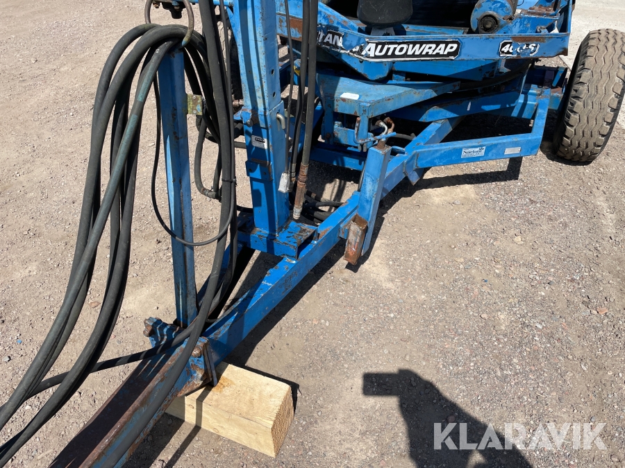 Inplastare Tanco Autowrap 400S, Hedemora, Klaravik auktioner