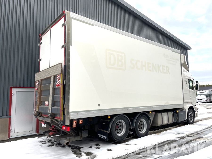 Lastbil Scania R580 6X2, Östersund, Klaravik auktioner