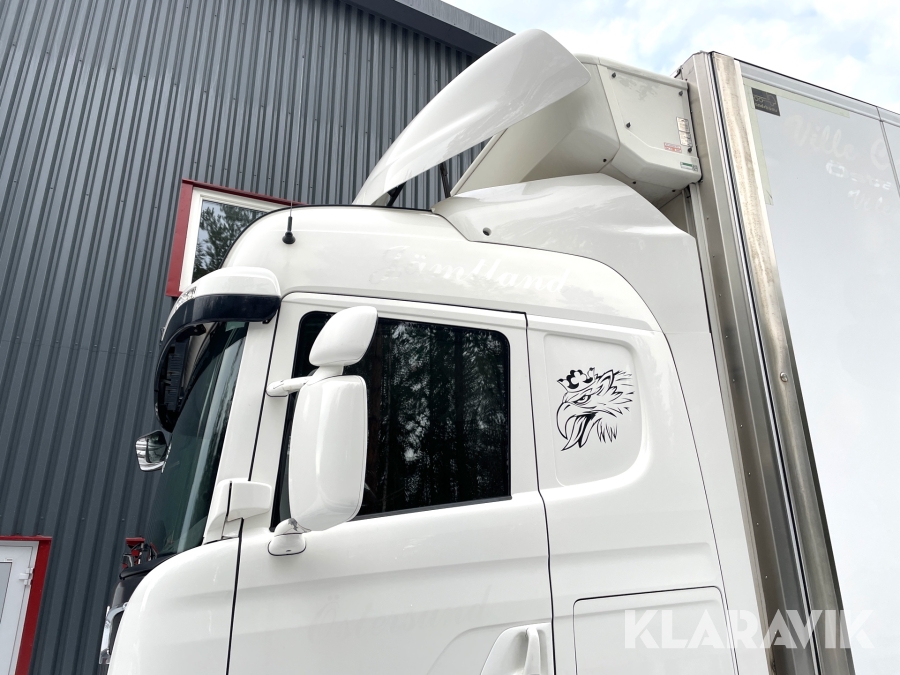 Lastbil Scania R580 6X2, Östersund, Klaravik auktioner