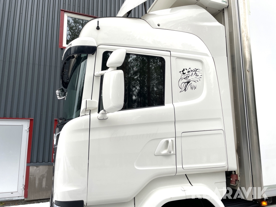 Lastbil Scania R580 6X2, Östersund, Klaravik auktioner