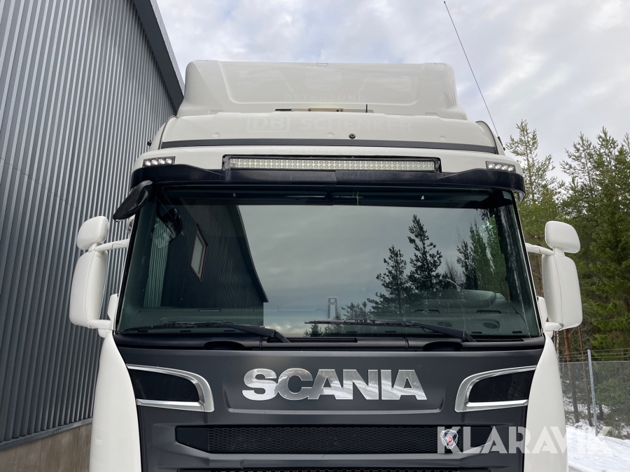 Lastbil Scania R580 6X2, Östersund, Klaravik auktioner