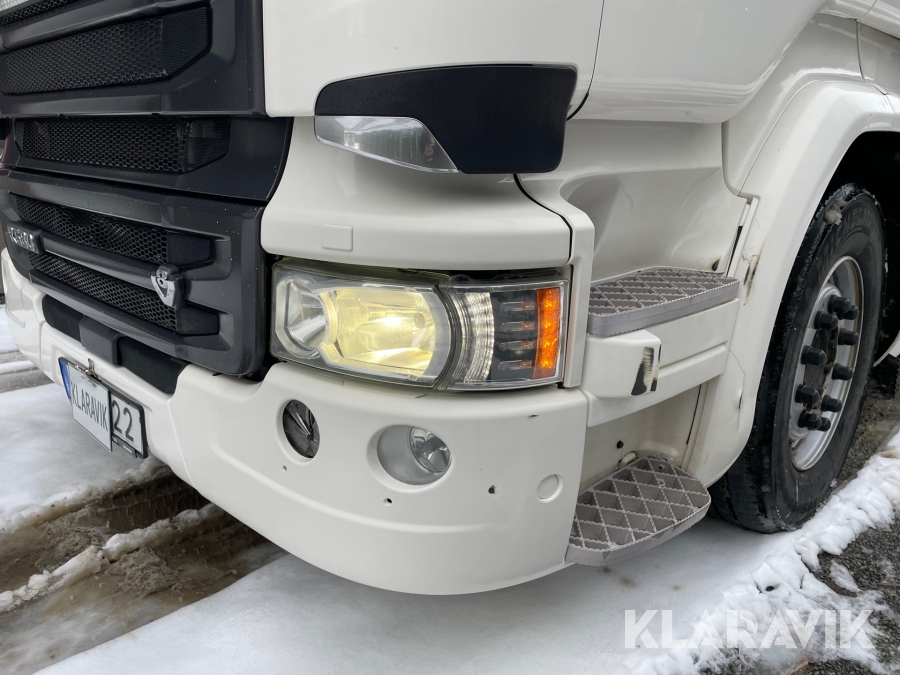 Lastbil Scania R580 6X2, Östersund, Klaravik auktioner