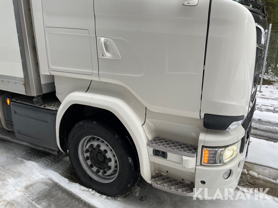 Lastbil Scania R580 6X2, Östersund, Klaravik auktioner