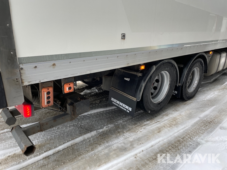 Lastbil Scania R580 6X2, Östersund, Klaravik auktioner