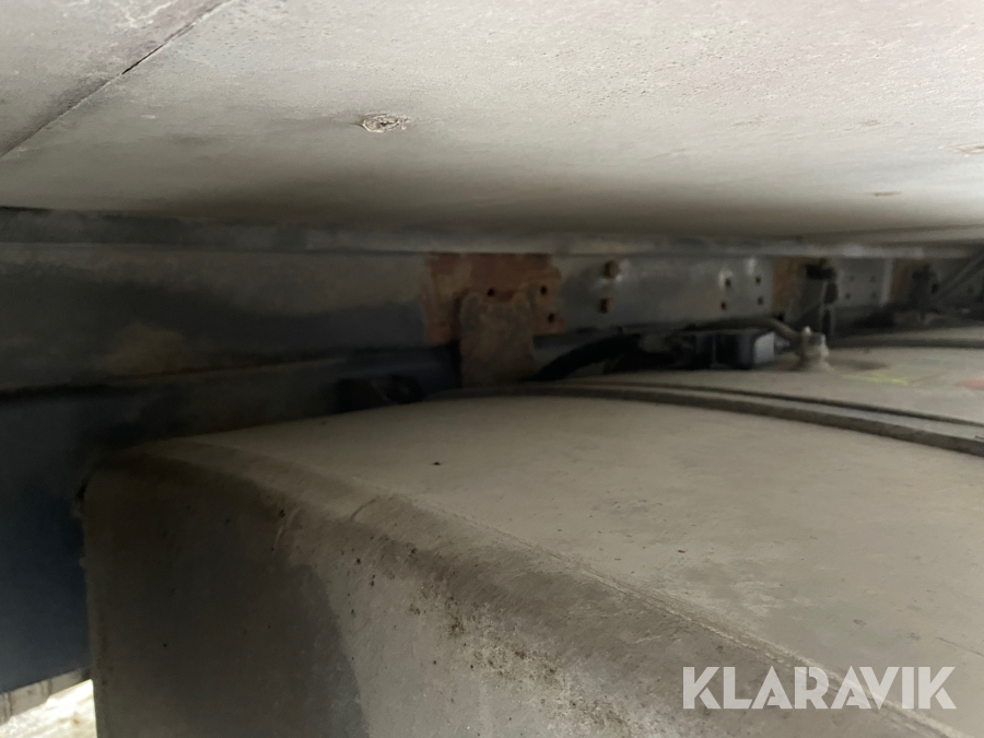 Lastbil Scania R580 6X2, Östersund, Klaravik auktioner