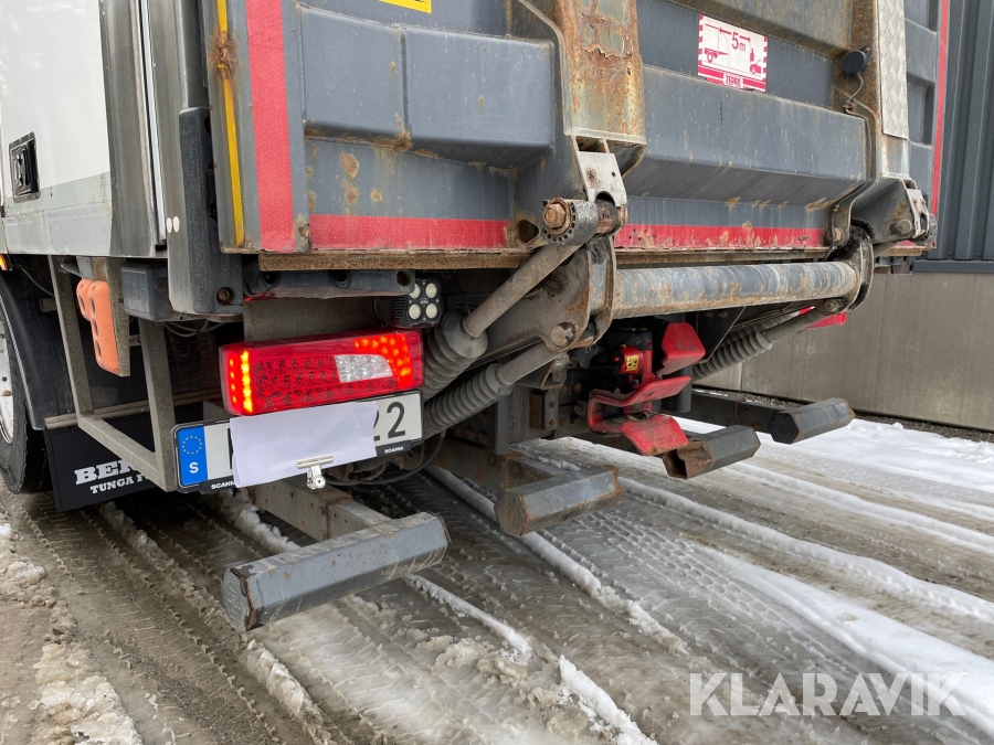 Lastbil Scania R580 6X2, Östersund, Klaravik auktioner