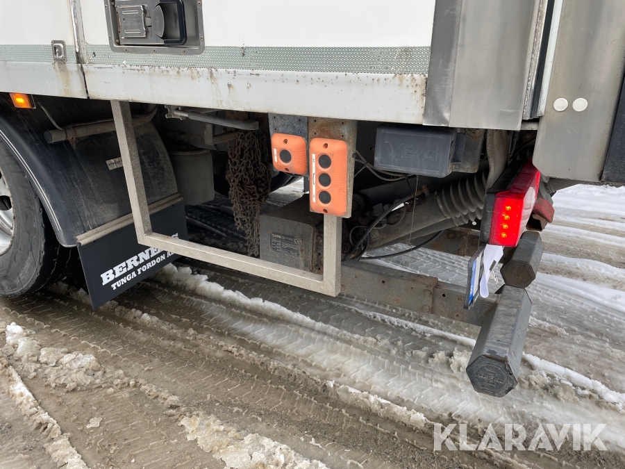 Lastbil Scania R580 6X2, Östersund, Klaravik auktioner