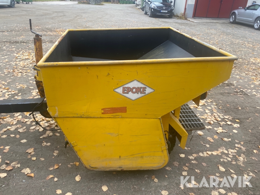 Sandspridare Epoke, Kalix, Klaravik auktioner