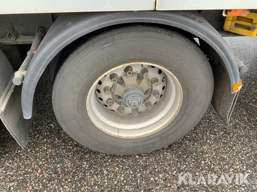 Frystrailer Ekeri Öppningsbar sida