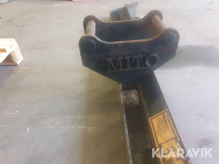 Klaravik Auktioner | Planeringsbalk S40 Entrack