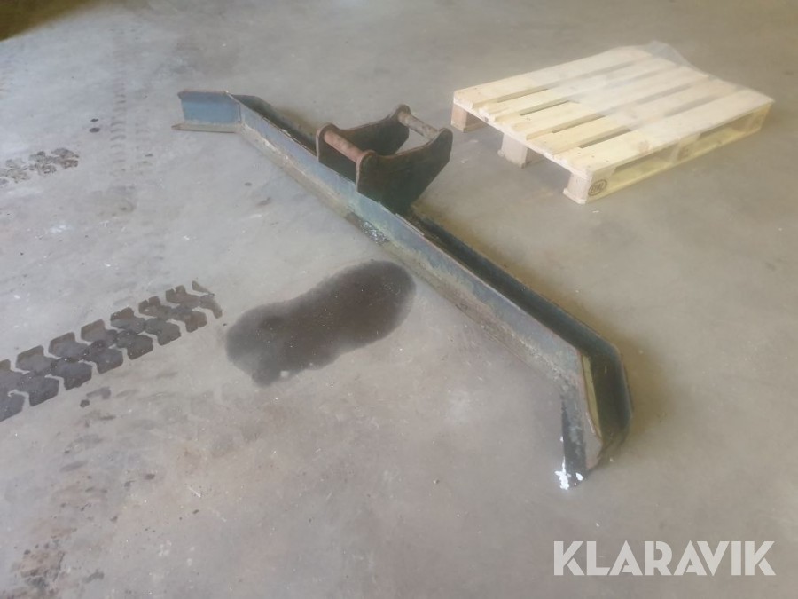 Klaravik Auktioner | Planeringsbalk S40 Entrack