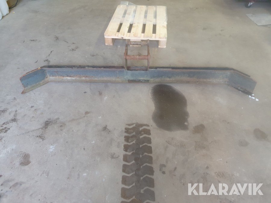 Klaravik Auktioner | Planeringsbalk S40 Entrack