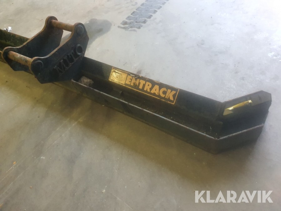 Klaravik Auktioner | Planeringsbalk S40 Entrack