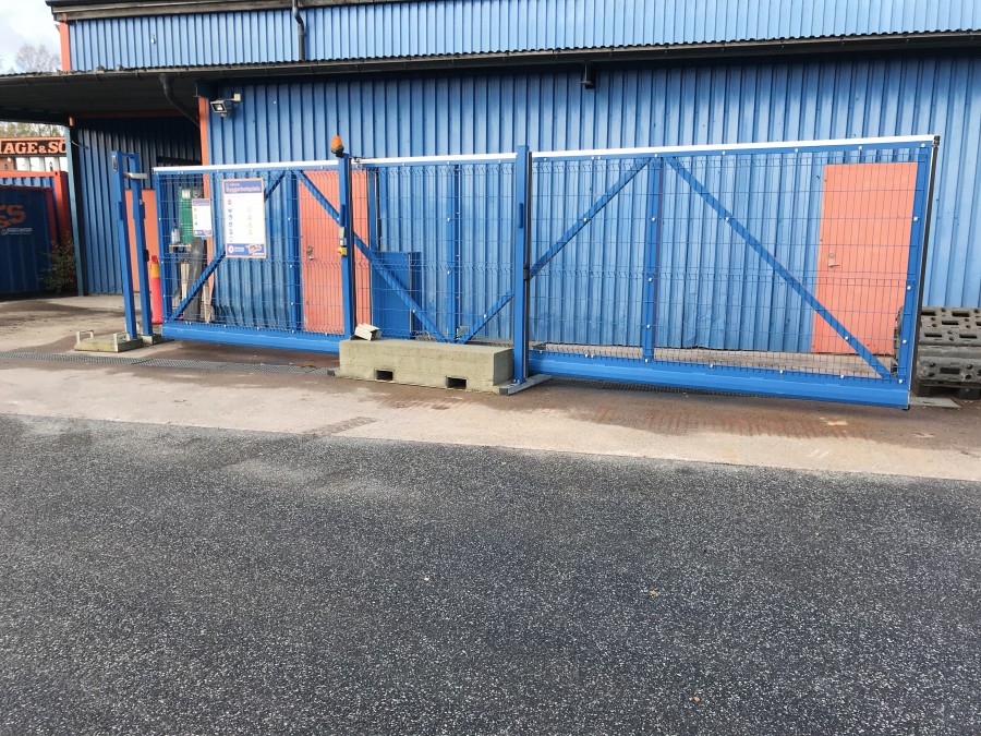 Klaravik Auktioner | Mobil Fordonsgrind