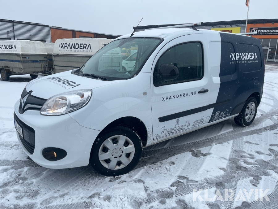 Skåpbil Renault Kangoo Express Maxi 1,5 dCi, Norrköping, Kla