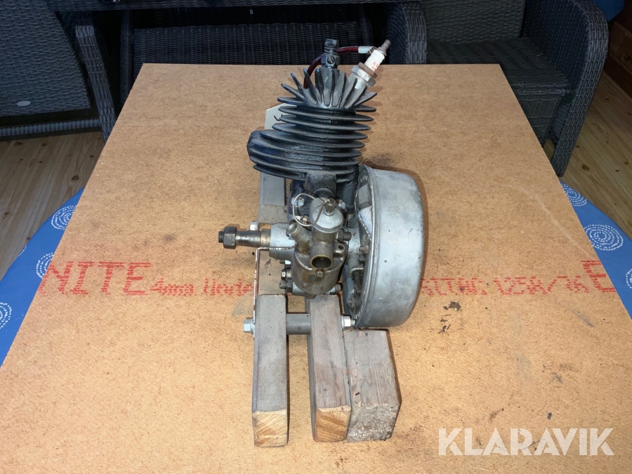 MC Motor Villiers 98cc, Vilhelmina, Klaravik auktioner