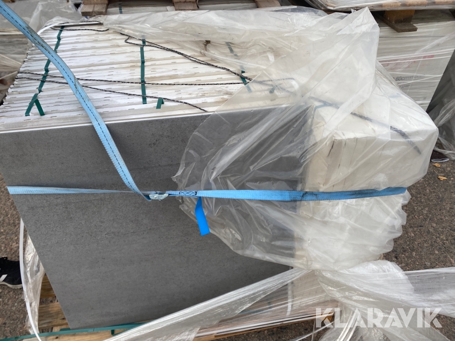 Markplattor 3 pallar Bestile Duplocem ash, Helsingborg, Klar