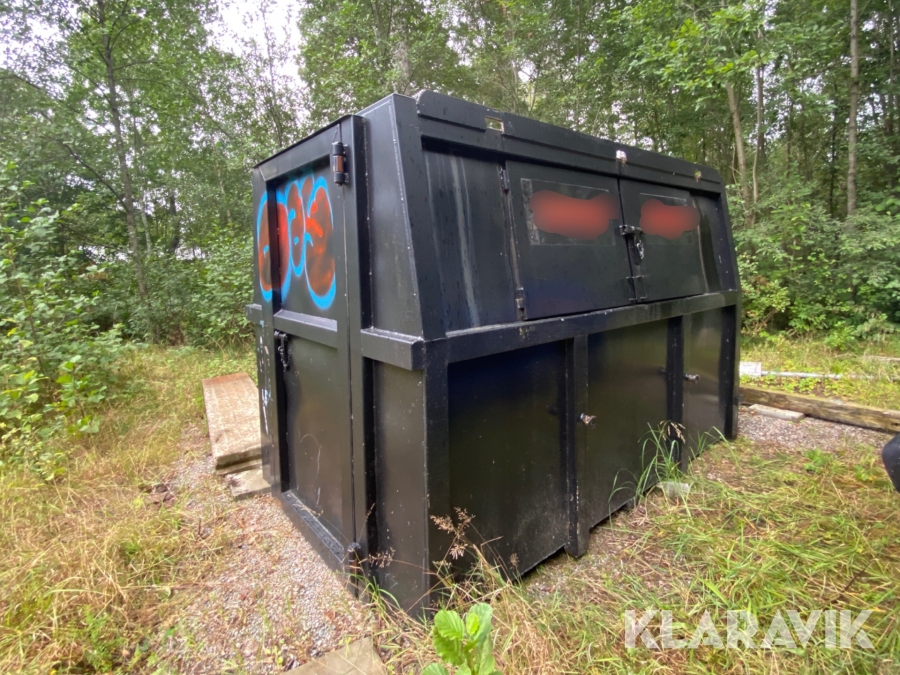 Klaravik Auktioner | Container 10 kubik