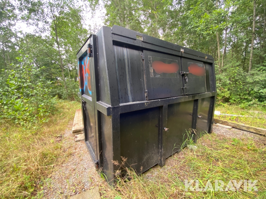Klaravik Auktioner | Container 10 kubik