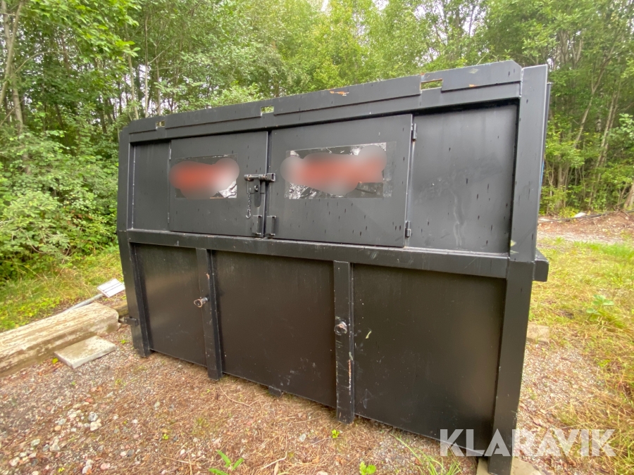 Klaravik Auktioner | Container 10 kubik