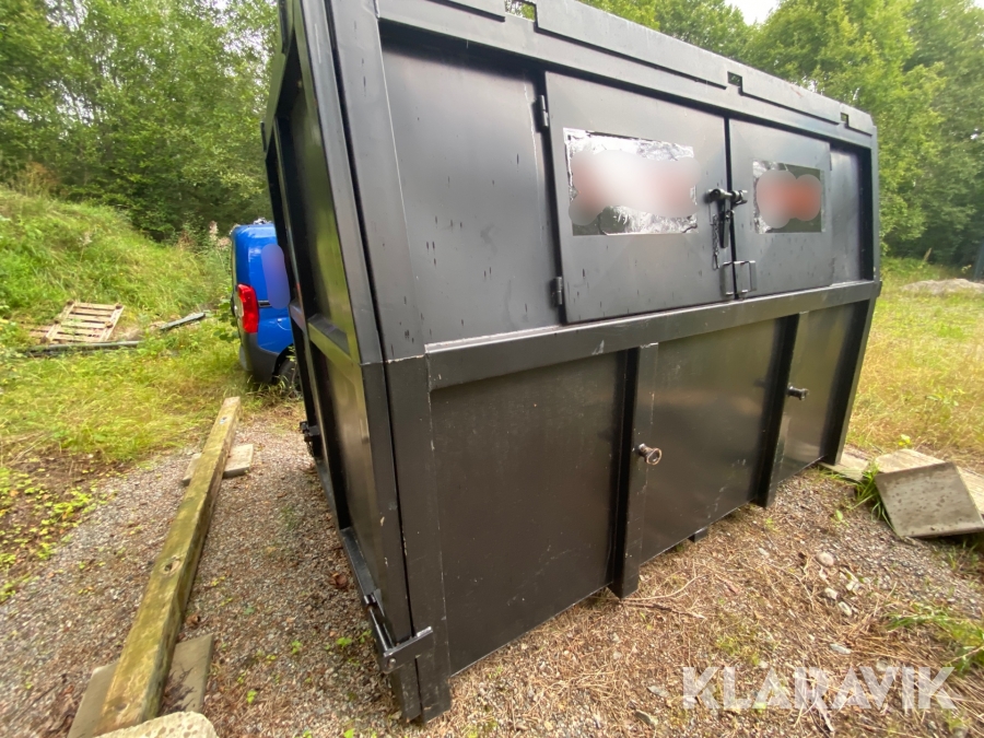 Klaravik Auktioner | Container 10 kubik