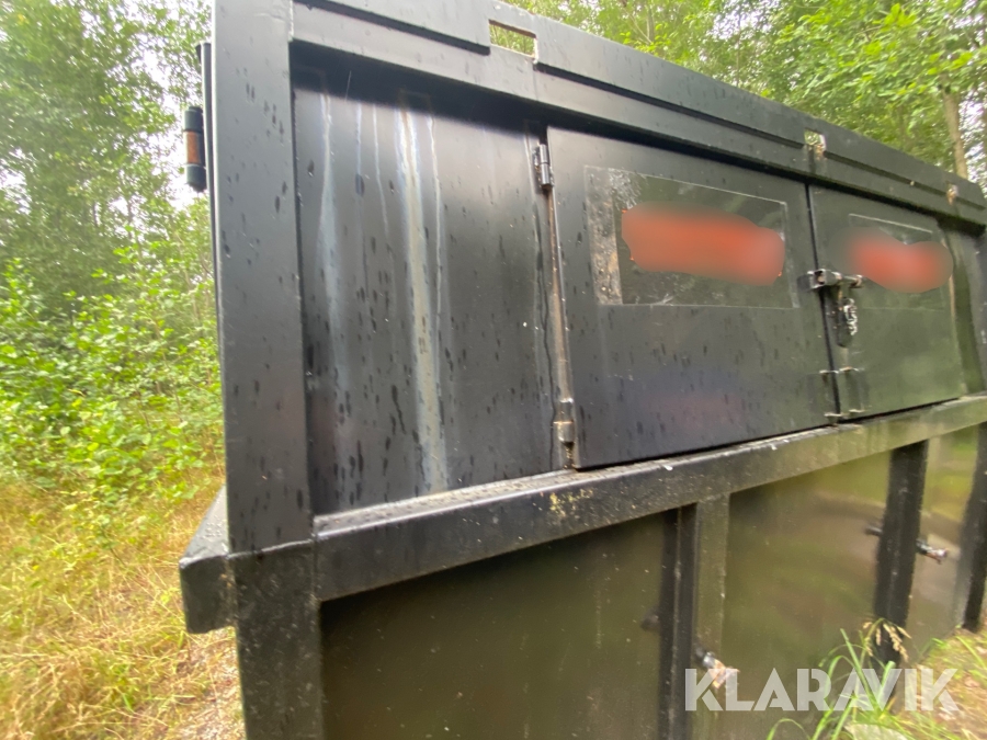 Klaravik Auktioner | Container 10 kubik