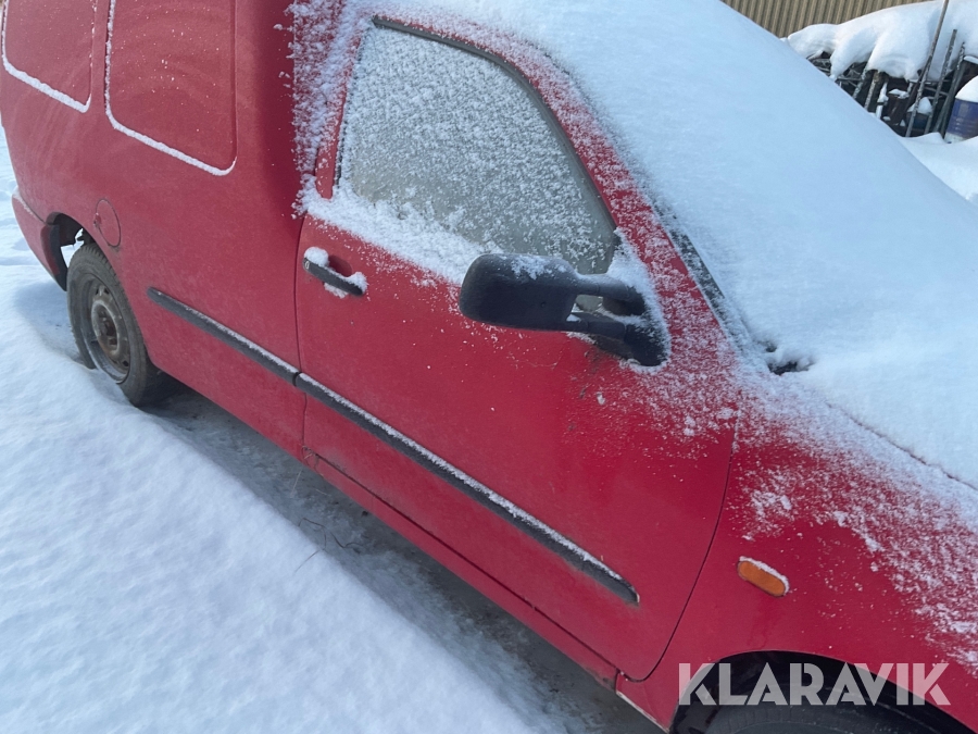 Budbil Volkswagen Caddy, Piteå, Klaravik auktioner