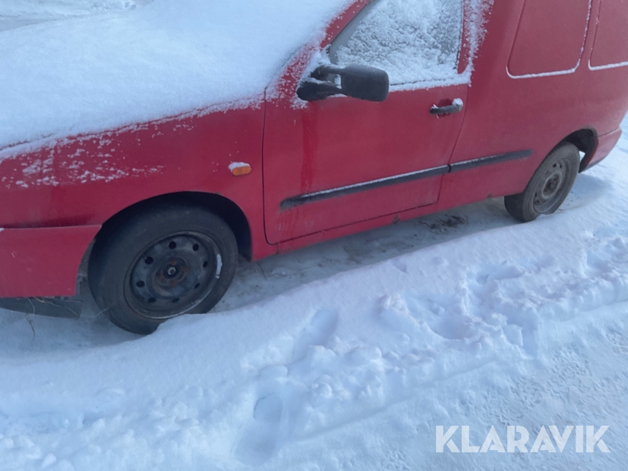 Budbil Volkswagen Caddy, Piteå, Klaravik auktioner