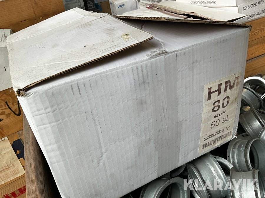 Pall med diverse ventilation, Sävsjö, Klaravik auktioner