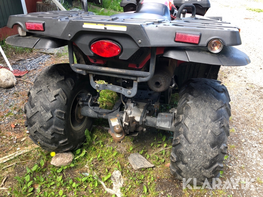 Fyrhjuling Linhai 300 Reservdelsobjekt