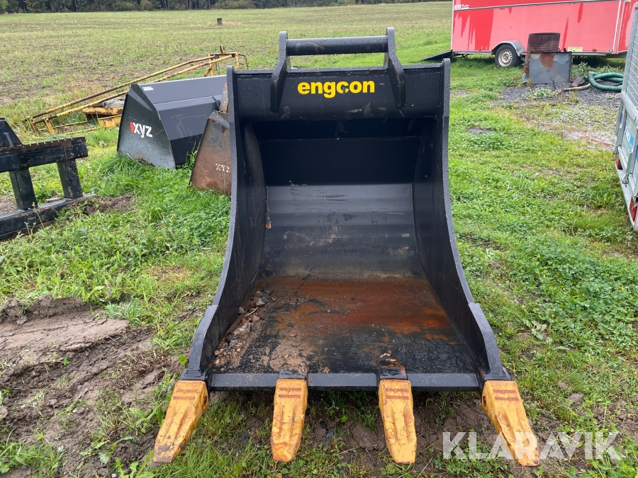 Tandskopa med S70-fäste Engcon DB21