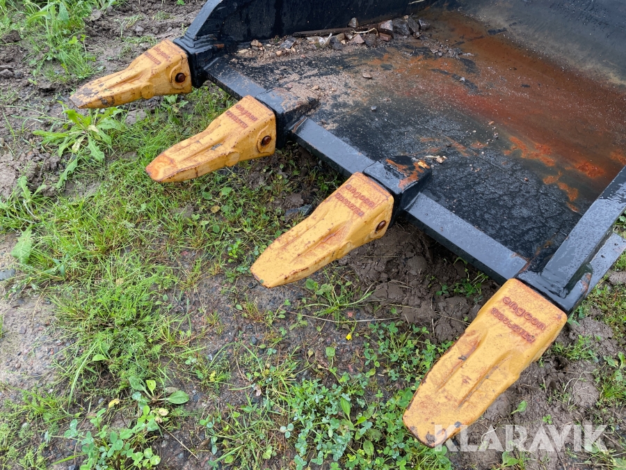 Tandskopa med S70-fäste Engcon DB21