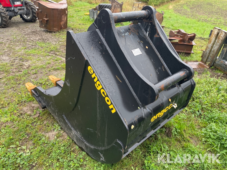 Tandskopa med S70-fäste Engcon DB21