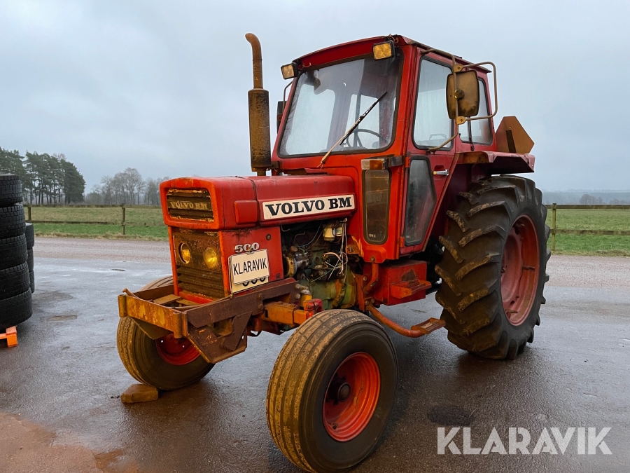 Traktor Volvo BM 500, Svenljunga, Klara