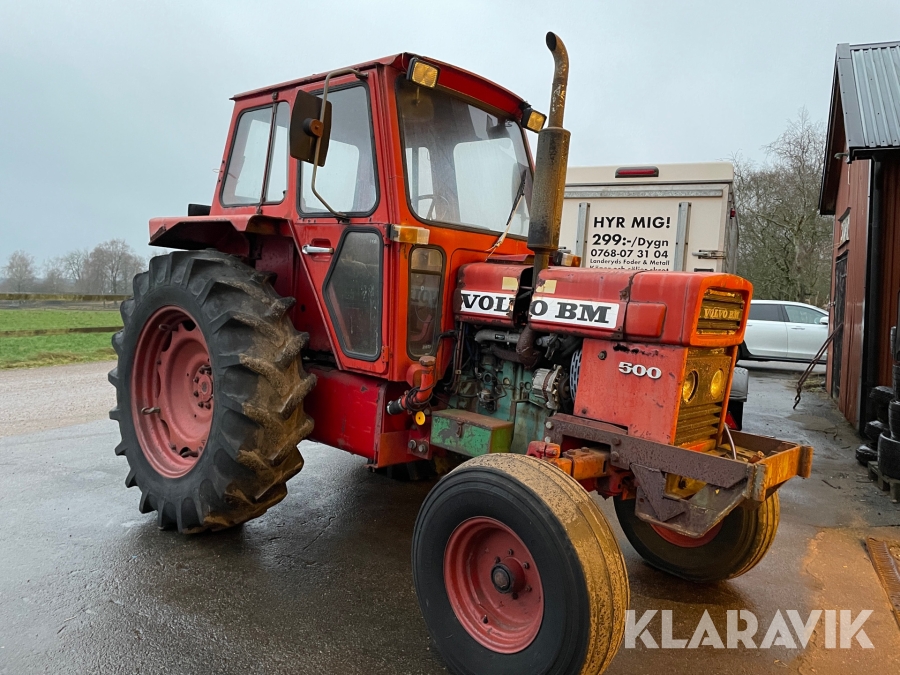 Traktor Volvo BM 500, Svenljunga, Klara