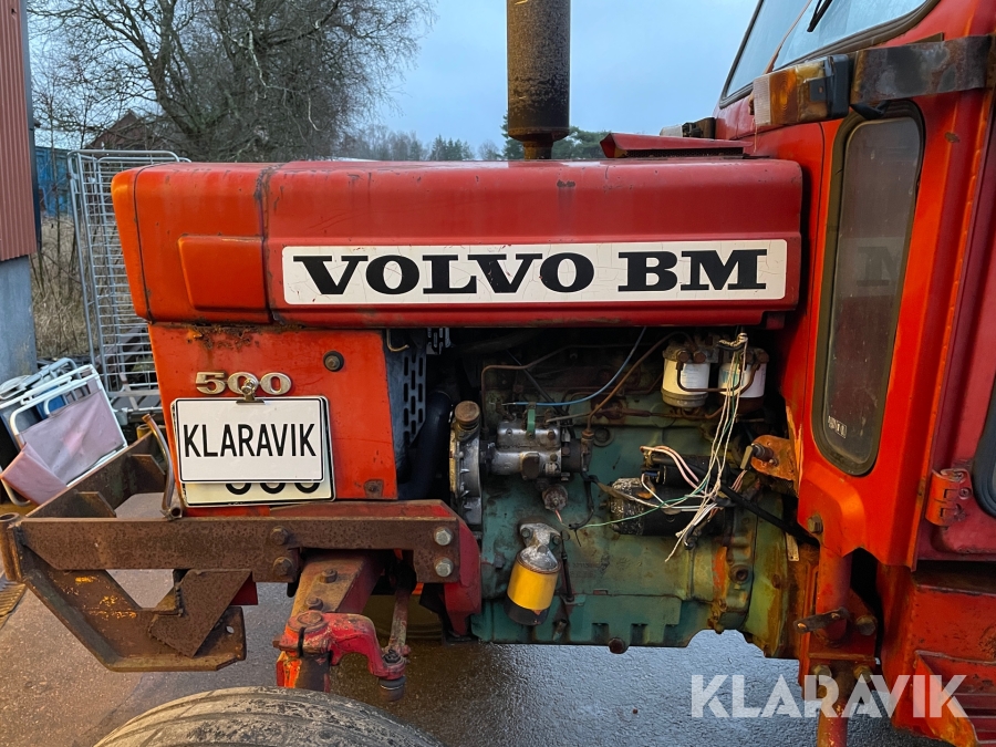 Traktor Volvo BM 500, Svenljunga, Klara