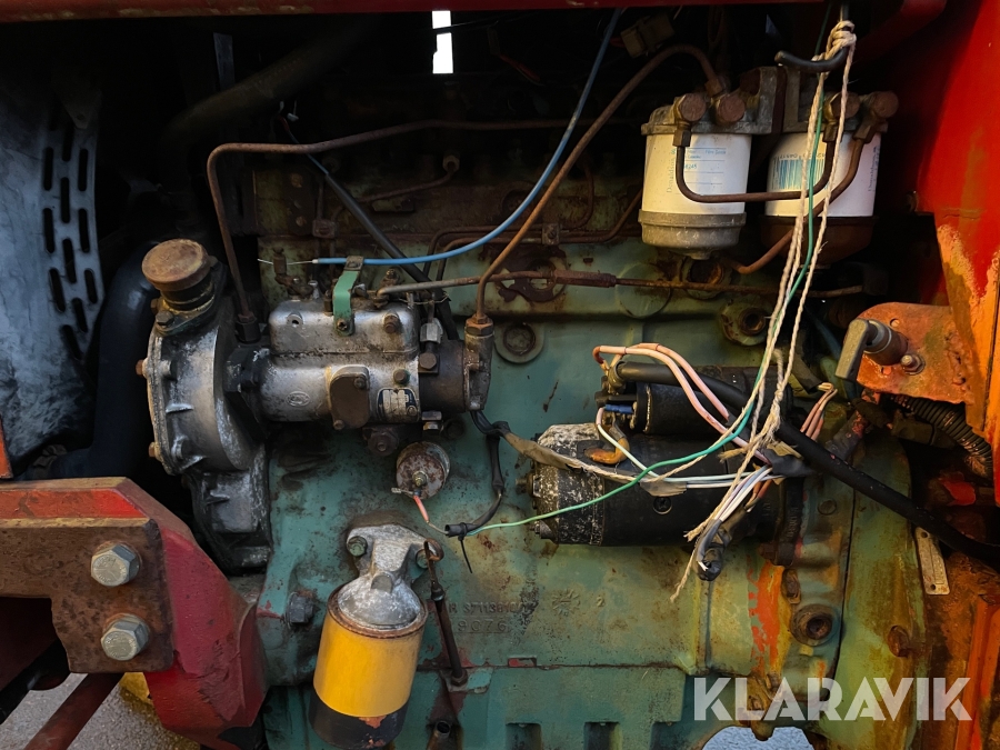 Traktor Volvo BM 500, Svenljunga, Klara